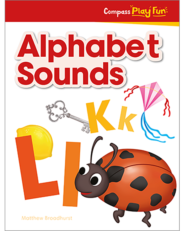 KM264: COMPASS PLAY FUN ACTIVITY BOOK: ALPHABET SOUNDS こども英語教材 Kids Mart