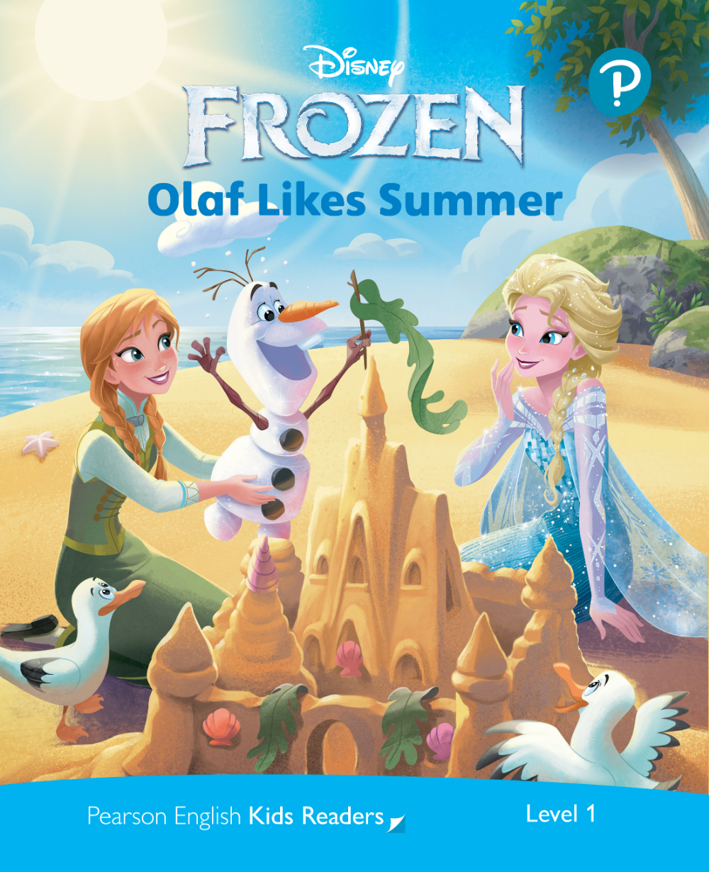 PKR 1 DISNEY: FROZEN: OLAF LIKES SUMMER こども英語教材 Kids Mart