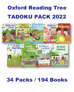 ORT TADOKU PACK 2022 こども英語教材 Kids Mart
