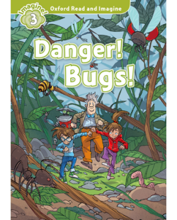 DANGER BUGS! (ORI 3) こども英語教材 Kids Mart