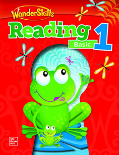 WONDERSKILLS READING BASIC 1: Student Book w/CD こども英語教材 Kids Mart
