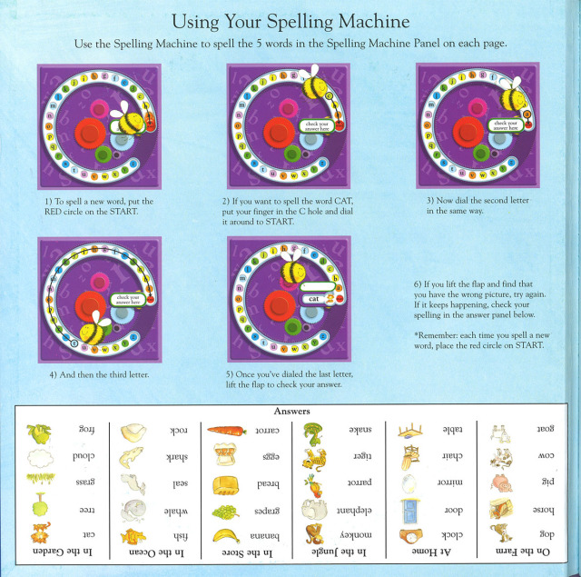 SPELLING MACHINE: MAKE SPELLING FUN!