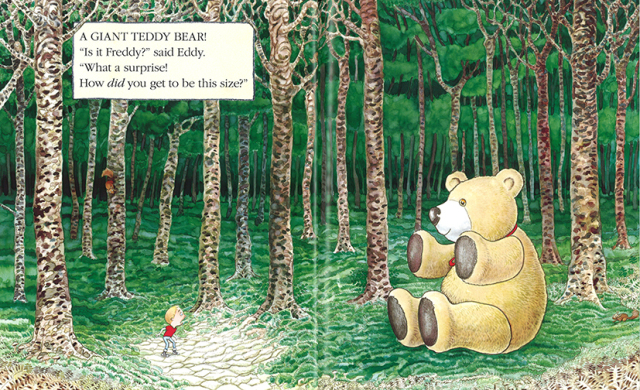 WHERE S MY TEDDY