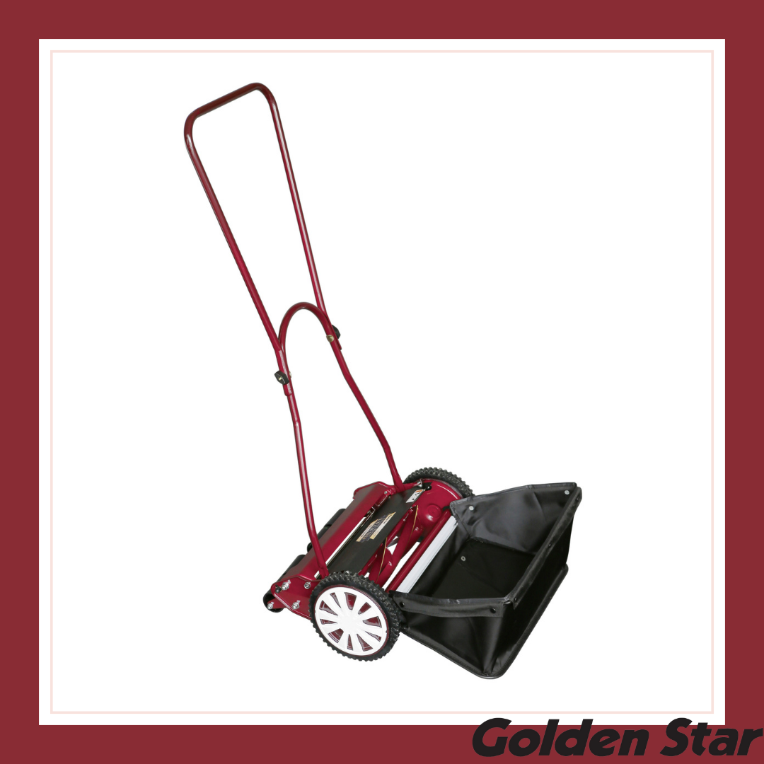 ＜手動芝刈機＞クラシックモアーラグジュアリー「GCX-3500L」