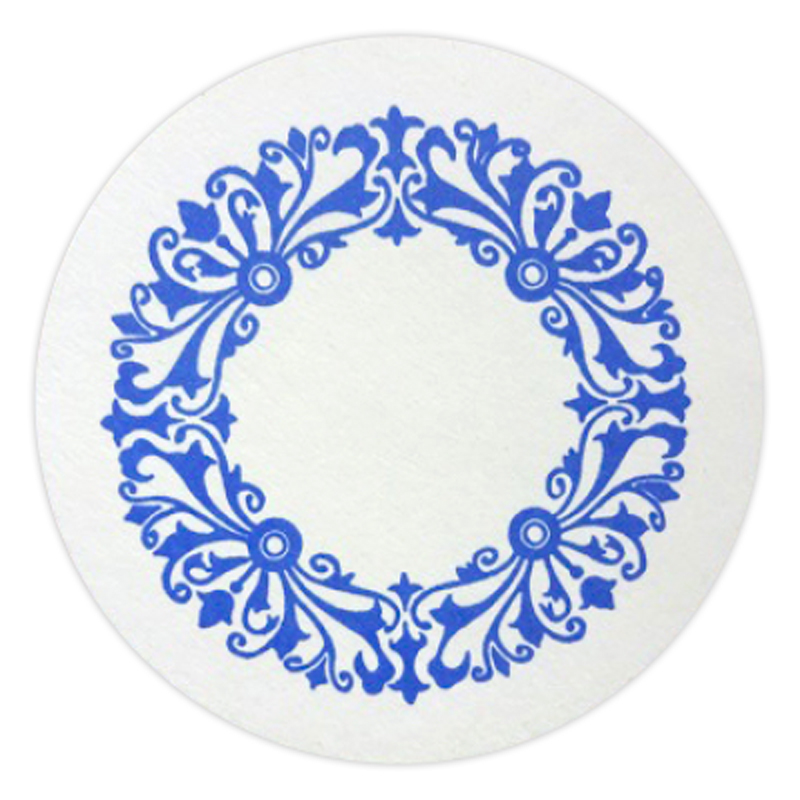 スタンダードコースター（直径85mm、0.5mm厚）