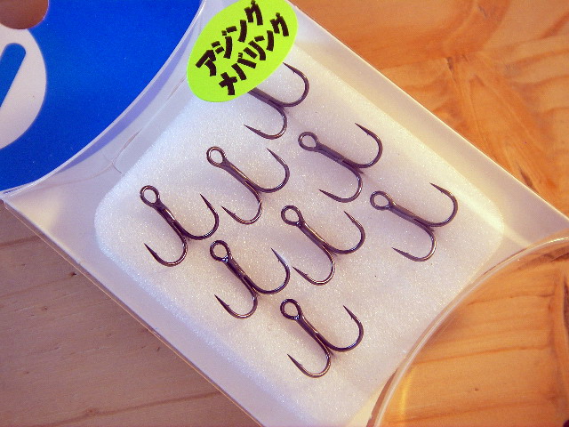 ブリーデン BREADEN替HOOK（ブリーデン替フック） 【シーバスルアー専門店 キングフィッシャー】