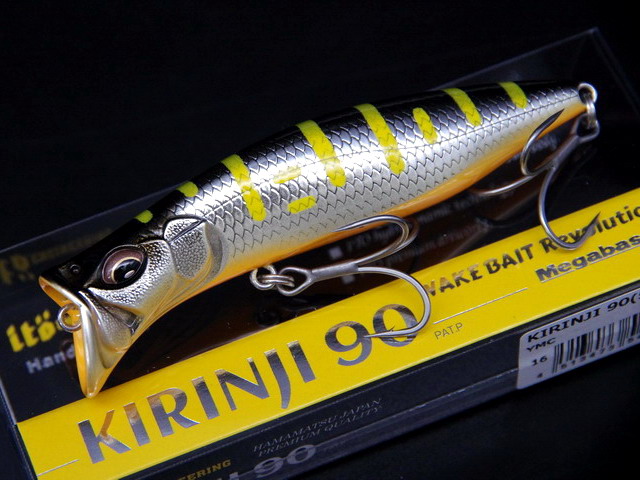 メガバス キリンジ90F (SP-C) 90mm/12.5g 【シーバスルアー専門店 キングフィッシャー】