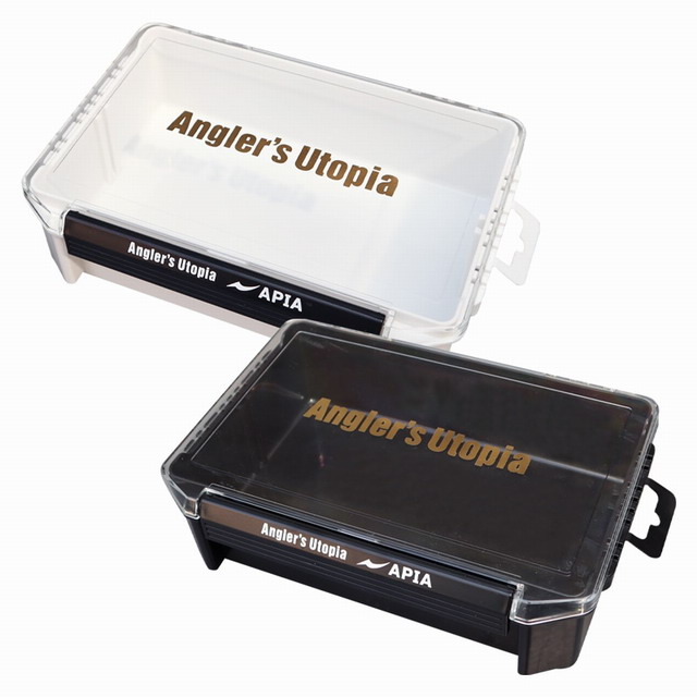 アピア（APIA） Angler's Utopia ルアーBOX 深型 水抜きダクト 【シーバスルアー専門店 キングフィッシャー】