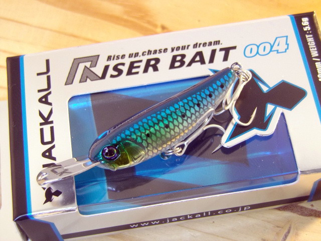 ジャッカル ライトザーベイト004 (JACKALL RISER BAIT 004) 【シーバスルアー専門店 キングフィッシャー】