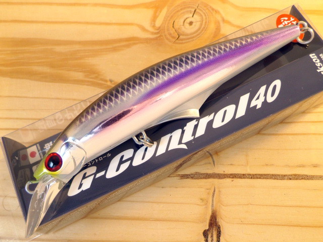 ジャクソン（Jackson） ジーコントロール（G-Control）120mm 40g 【シーバスルアー専門店 キングフィッシャー】
