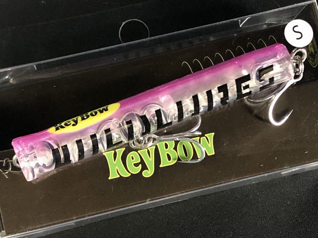ワイルドルアーズ（WILD LURES） KeyBow 65S 65mm/約5.6g 【シーバスルアー専門店 キングフィッシャー】