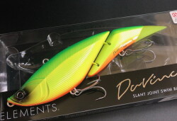 エレメンツ ダヴィンチ150SW 150mm/約35g (ELEMENTS Davinci150SW) 【シーバスルアー専門店 キングフィッシャー】