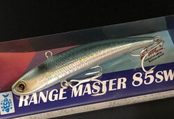 アチック レンジマスター85SW 85mm/18g (ATTIC Renge master85SW)【シーバスルアー専門店 キングフィッシャー】