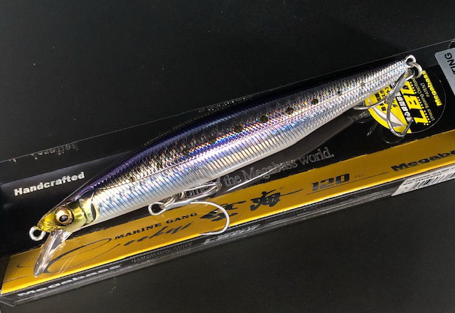メガバス マリンギャング クーカイ120F 120mm/19g (空海120) 【シーバスルアー専門店 キングフィッシャー】