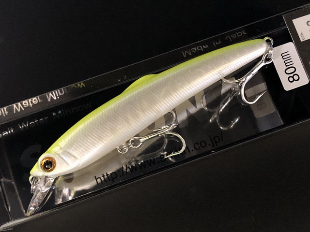 スミス サラナ 80F 1091カラー 【シーバスルアー専門店 キングフィッシャー】