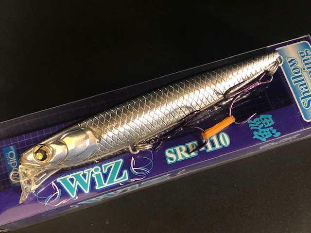 ロデオクラフト ウィズ SRF-110 110mm/16.5g 【シーバスルアー専門店 キングフィッシャー】