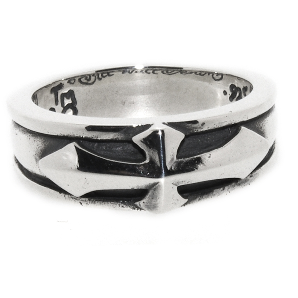 ビルウォールレザー Bill Wall Leather Single Cross Ring シングルクロスリング R391 KINGS ...