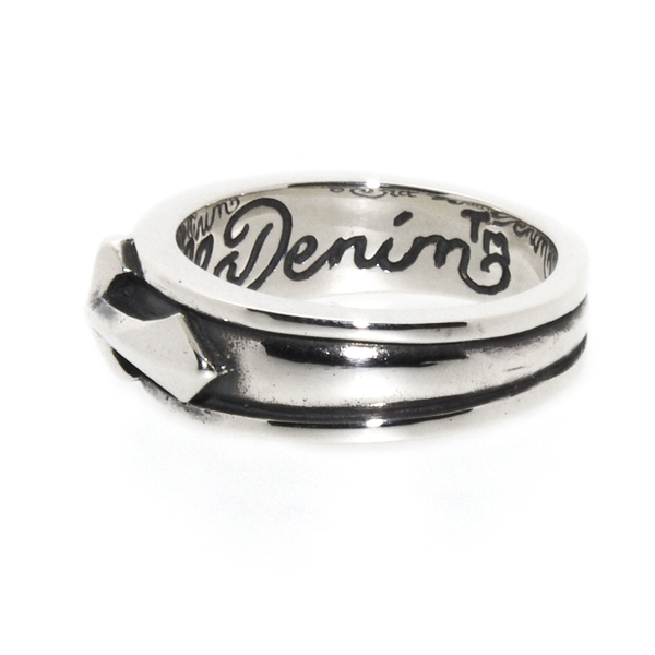 ビルウォールレザー Bill Wall Leather Single Cross Ring シングルクロスリング R391 KINGS ...