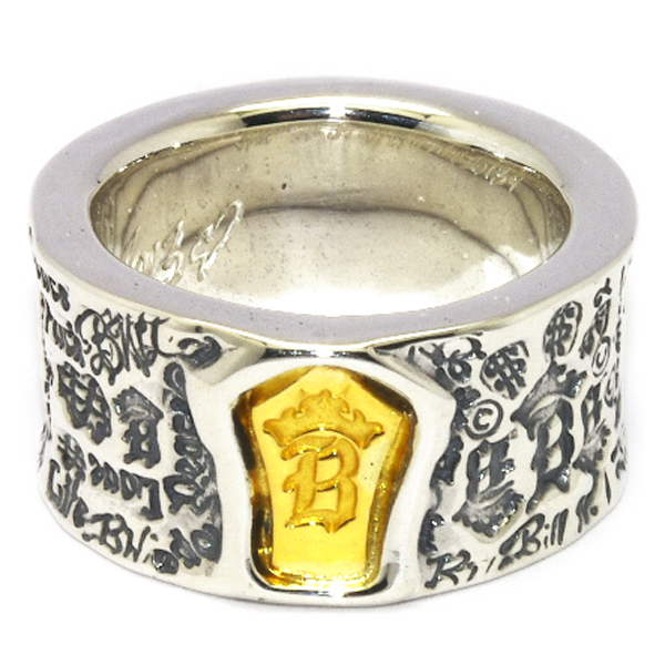 BILL WALL LEATHER リング