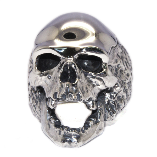 クレイジーピッグ CRAZY PIG DESIGNS PLAGUE SKULL RING #88 KINGS ROAD(キングスロード)