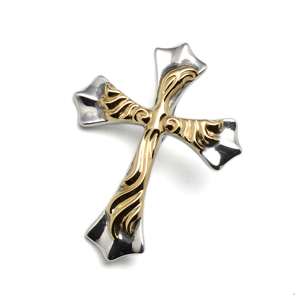 ロンワンズ LONE ONES MFPF-0032 Spread Eagle 18K Gold Fusion スプレッドイーグルペンダント KINGS ROAD(キングスロード)