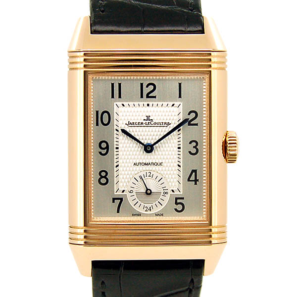 ジャガールクルト Jaeger LeCoultre レベルソ クラシック ラージ デュオ Q3832420 18KPG 自動巻き 新品 ...