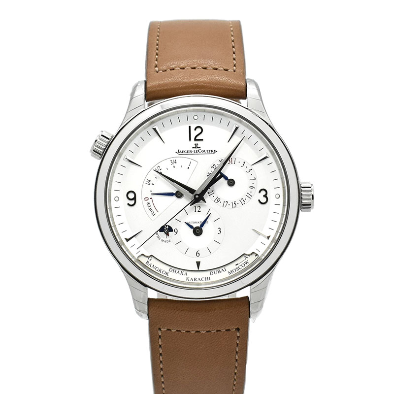 ジャガールクルト Jaeger LeCoultre マスターコントロール ジオグラフィーク Q4128420 新品