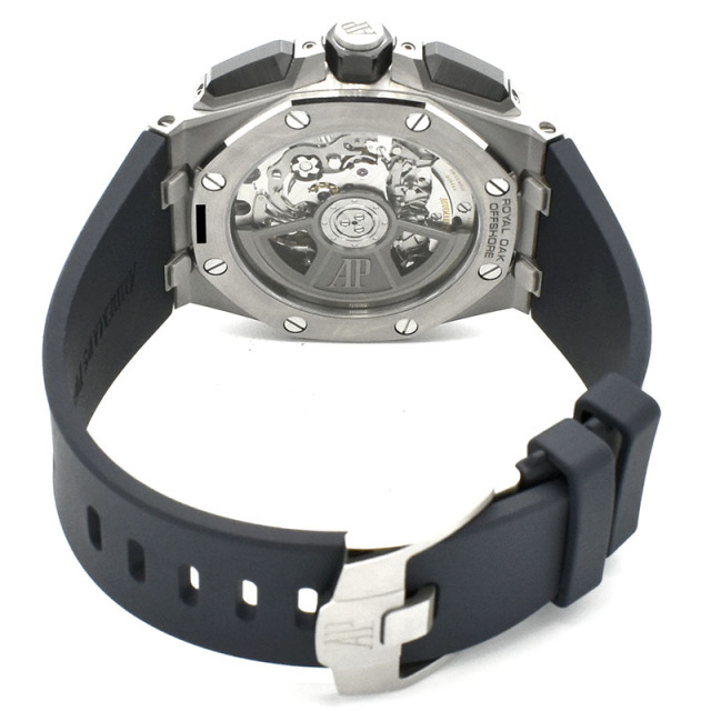 オーデマ・ピゲ AUDEMARS PIGUET ロイヤルオーク オフショアクロノグラフ 26420TI.OO.A027CA.01 43mm ...