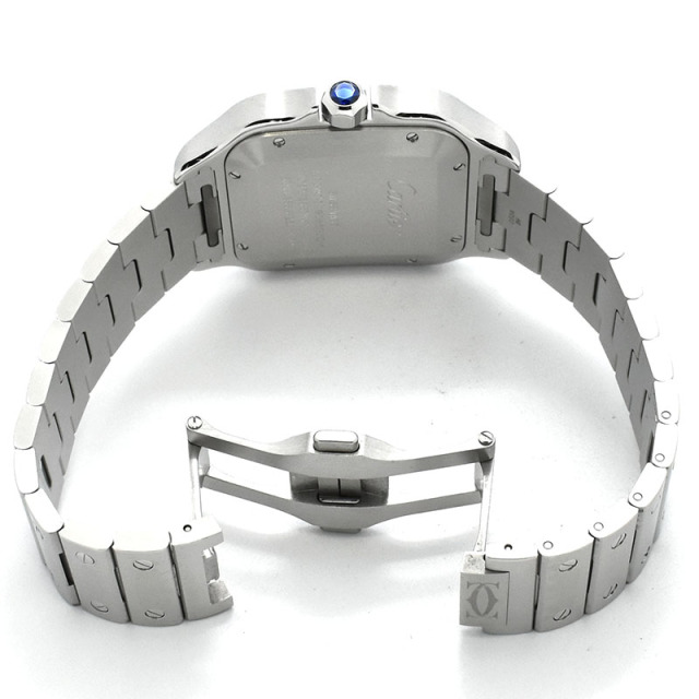 カルティエ CARTIER サントス ドゥ カルティエ ウォッチ LM WSSA0062 新品