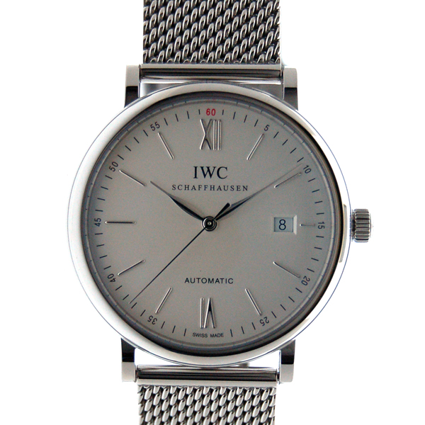 IWC ポートフィノ IW356505 SS 40mm シルバー 新品 Zetton(ゼットン)