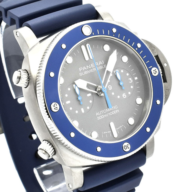 パネライ PANERAI サブマーシブル クロノ ギヨームネリー エディション PAM00982 新品