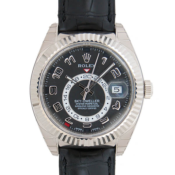ロレックス ROLEX スカイドゥエラー 326139 ホワイトゴールド 新品 Zetton(ゼットン)