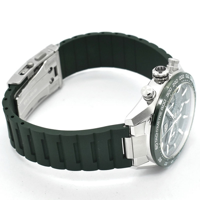 タグホイヤー TAG HEUER カレラ キャリバーホイヤー02 スポーツ クロノグラフ CBN2A1N.FT6238 新品