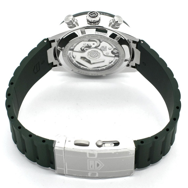 タグホイヤー TAG HEUER カレラ キャリバーホイヤー02 スポーツ クロノグラフ CBN2A1N.FT6238 新品