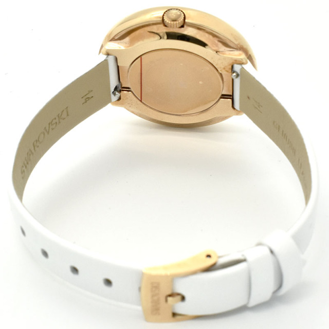 スワロフスキー SWAROVSKI クリスタルライン ピュア 5376083 クォーツ 34mm 未使用品 Zetton(ゼットン)