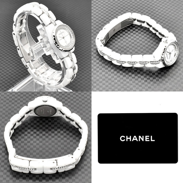 シャネル CHANEL J12 XS H5238 中古
