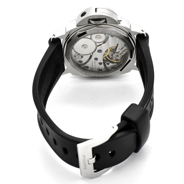 パネライ PANERAI ルミノールマリーナ 44mm PAM00111 サンドイッチ文字盤 K番 中古