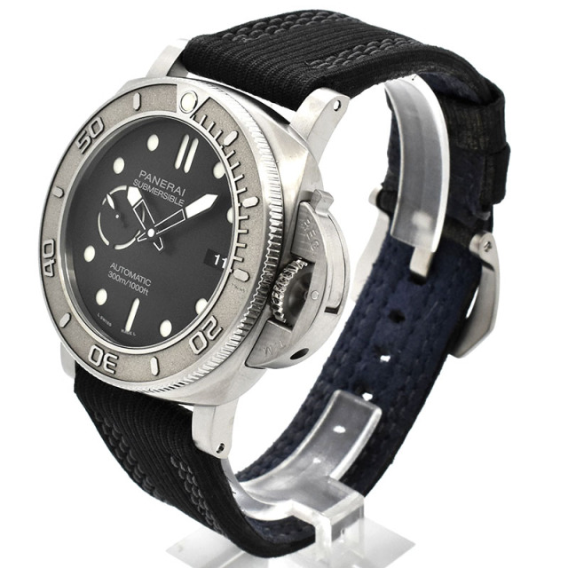パネライ PANERAI サブマーシブル マイク ホーン エディション PAM00984 中古