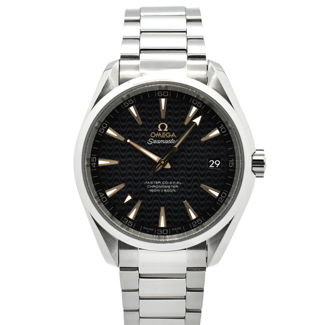 オメガ OMEGA シーマスター アクアテラ 150M マスターコーアクシャル 231.10.42.21.01.006 中古