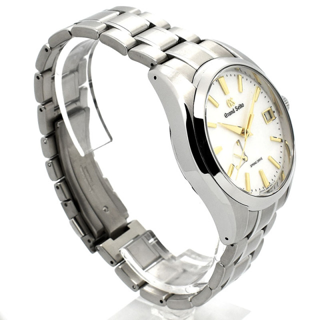 グランドセイコー GRAND SEIKO ヘリテージコレクション 9R スプリングドライブ SBGA259 雪白ダイヤル 中古