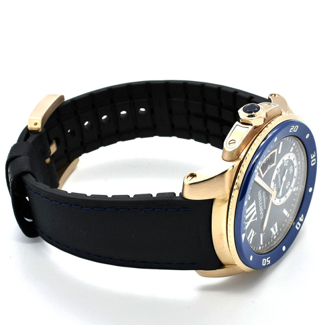 カルティエ CARTIER カリブル ドゥ カルティエ ダイバー WGCA0009 中古