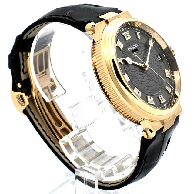 ブレゲ BREGUET マリーン 5517 5517BR/G3/5ZU 中古