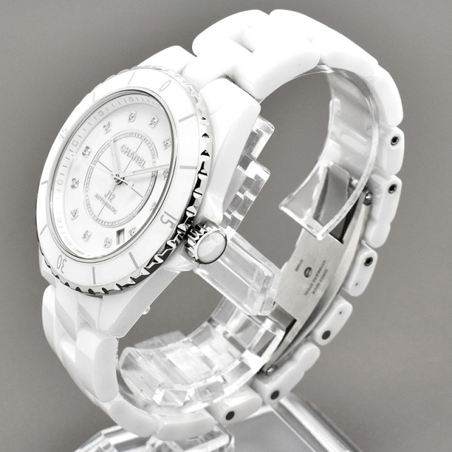 シャネル CHANEL J12 キャリバー12.1 H5705 中古