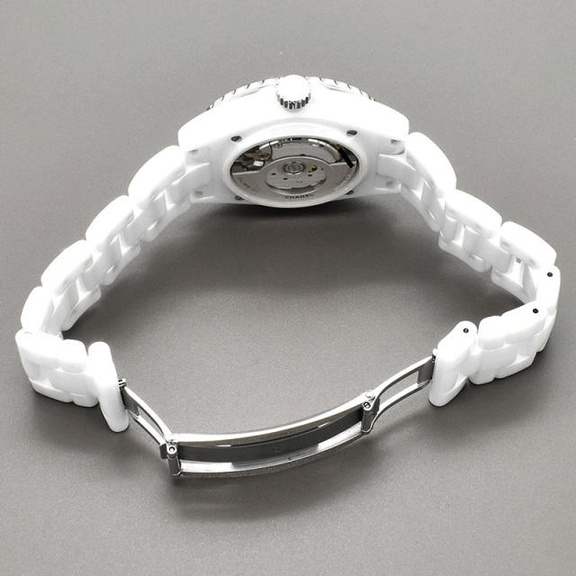 シャネル CHANEL J12 キャリバー12.1 H5705 中古