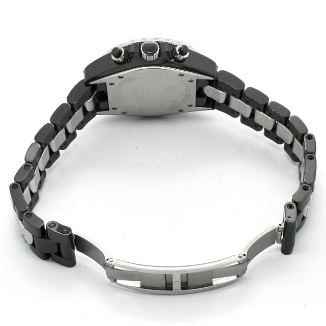 シャネル CHANEL J12 クロノグラフ Ref.H1706 41mm ベゼル&ブレスレットダイヤモンド 中古