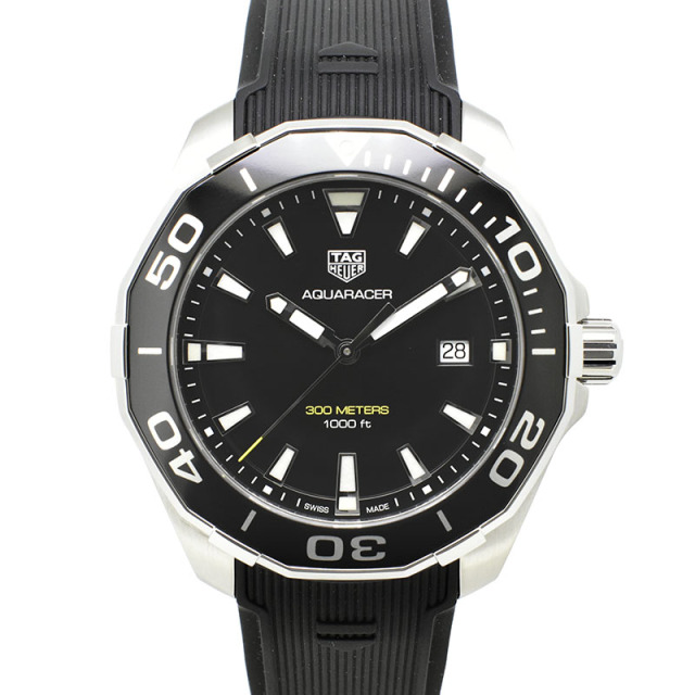 タグホイヤー TAG HEUER アクアレーサー 300M WAY101A.FT6141 43mm クォーツ USED 中古 Zetton(ゼットン)