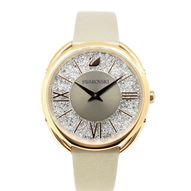 スワロフスキー SWAROVSKI クリスタルライン グラム 5452455 レディース SS クォーツ 35mm 未使用品 Zetton(ゼットン)