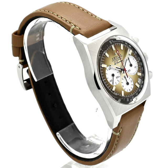 ゼニス ZENITH エルプリメロ クロノマスター リバイバル A385 03.A384.400/385.C855 新品