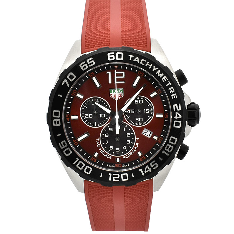 タグホイヤー TAG HEUER フォーミュラ1 クロノグラフ CAZ101AN.FT8055 新品