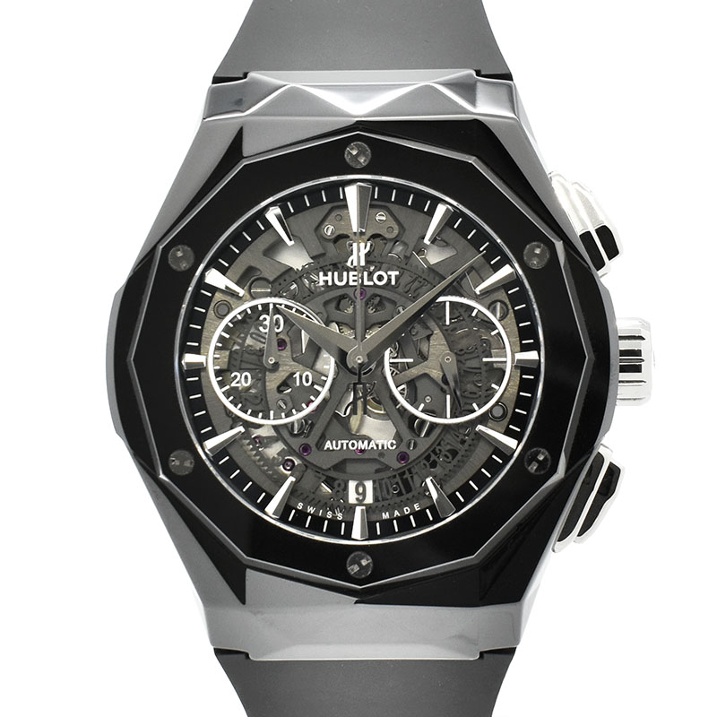ウブロ HUBLOT アエロフュージョン クロノグラフ オーリンスキー ブラックマジック 525.CS.0170.RX.ORL19 世界200 ...